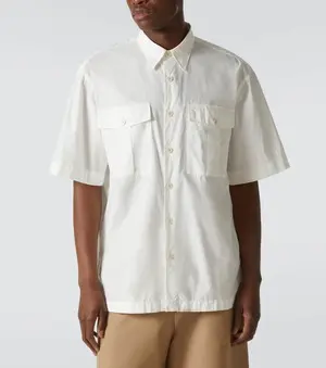Dries Van Noten Cotton Canvas Shirt