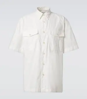 Dries Van Noten Cotton Canvas Shirt