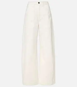 Citizens Of Humanity Ayla High-rise Cargo Pants - White
