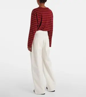 Citizens Of Humanity Ayla High-rise Cargo Pants - White