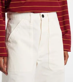 Citizens Of Humanity Ayla High-rise Cargo Pants - White