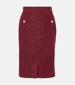 Alessandra Rich Sequin Skirts