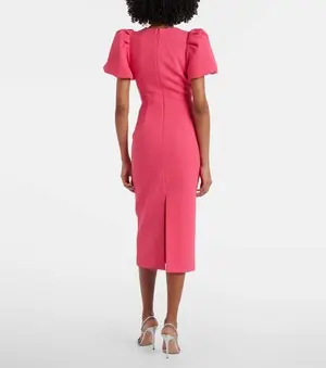 Rebecca Vallance Posey Embellished Midi Dress