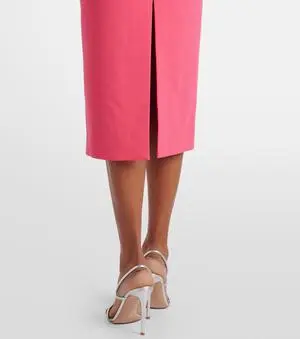 Rebecca Vallance Posey Embellished Midi Dress