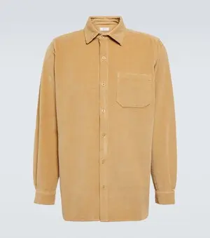 ERL Cotton Corduroy Shirt - Beige