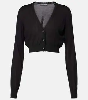 Dolce & Gabbana Silk Cardigan