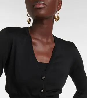 Dolce & Gabbana Silk Cardigan