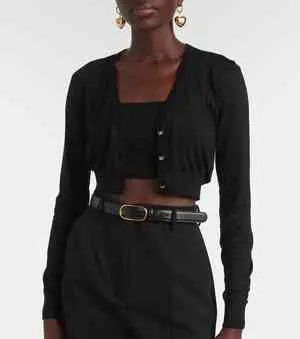 Dolce & Gabbana Silk Cardigan