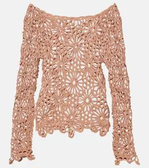 Norma Kamali Off-shoulder Top - Brown