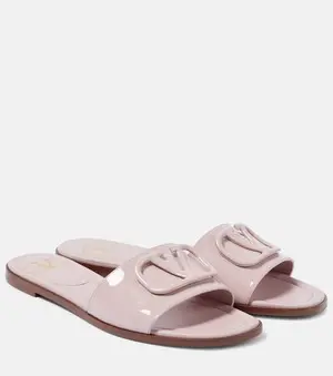 Valentino Garavani Open Toe Flats For Women