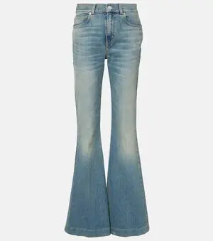 Alexander Mcqueen Flare Jeans For Women
