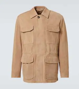 Leather Overshirts For Men