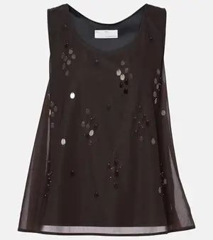XU ZHI Xu Zhi Embellished Top