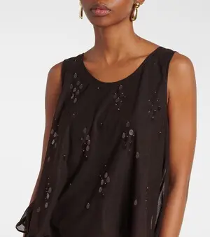XU ZHI Embellished Top