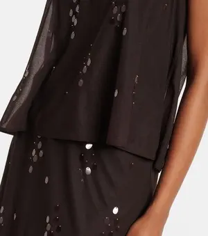 XU ZHI Embellished Top
