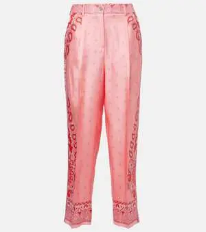 Etro Pleated Pants For Women
