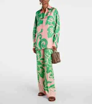 Etro Printed Silk Blouse