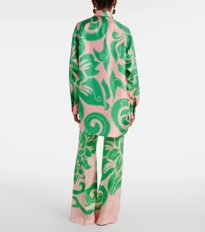 Etro Printed Silk Blouse