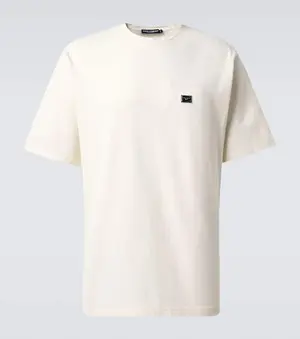 Dolce & Gabbana Cotton Pique T-shirt