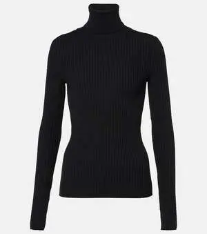 Dolce & Gabbana Wool-blend Turtleneck Sweater