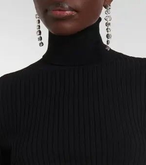 Dolce & Gabbana Wool-blend Turtleneck Sweater