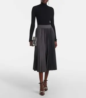 Dolce & Gabbana Wool-blend Turtleneck Sweater
