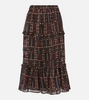 Marant Etoile Tiered Skirts