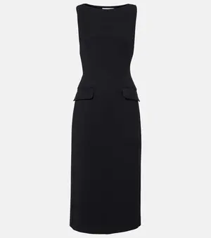 Sportmax Zip Up Day Dresses