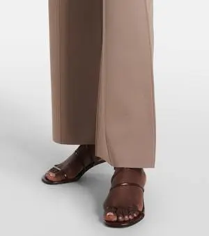 JOSEPH Milano High-rise Flared Pants