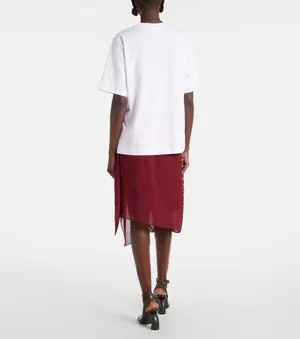 Dries Van Noten Cotton Jersey T-shirt - White