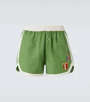 Bode Drawstring Shorts For Men