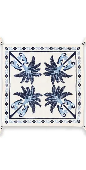 Johanna Ortiz Ikat Amazónico Napkins - Deep Navy