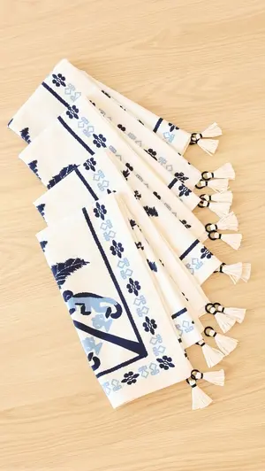 Johanna Ortiz Ikat Amazónico Napkins
