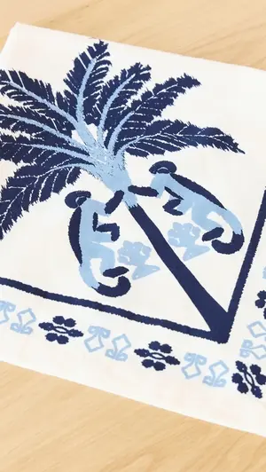 Johanna Ortiz Ikat Amazónico Napkins