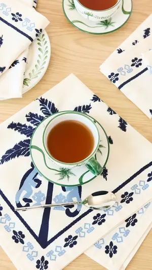 Johanna Ortiz Ikat Amazónico Napkins