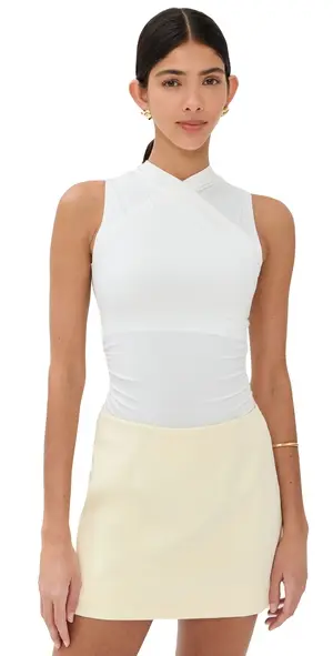 LE BOP Naomi Tank - Ivory