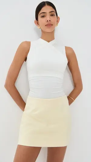 LE BOP Naomi Tank - Ivory