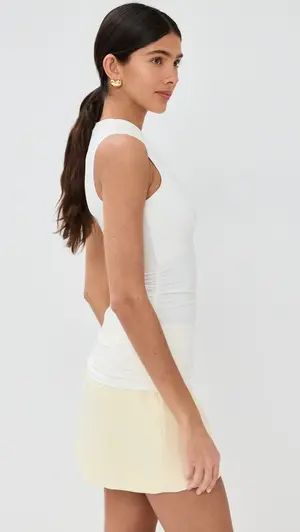 LE BOP Naomi Tank - Ivory