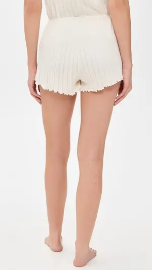 Eberjey Pointelle Shorts