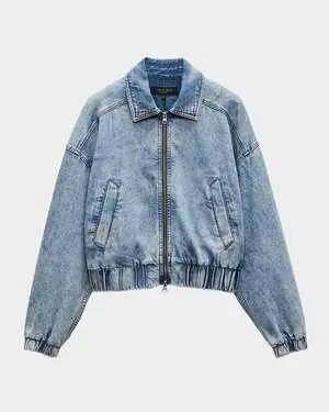 Rag & Bone Rag & Bone Featherweight Lara Jacket - Chime