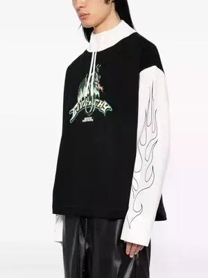 Givenchy Graphic-print Sweatshirt
