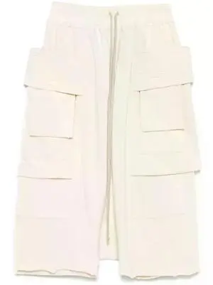 Rick Owens Creatch Cargo Shorts - Neutrals