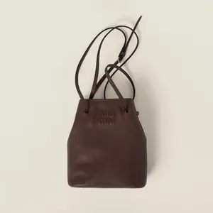 Leather Shoulder Mini Bags