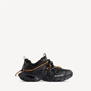 Balenciaga Track Trail Laces Sneakers - Black