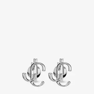 JIMMY CHOO Jc Mini Stud Earrings - Silver