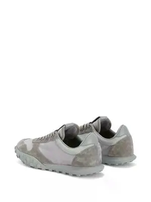 JIL SANDER Suede Panelled Sneakers
