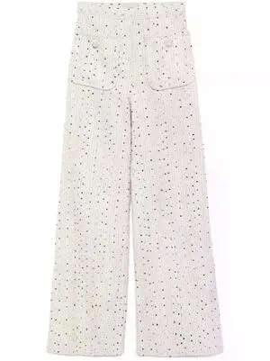 Elie Saab Tweed Pants