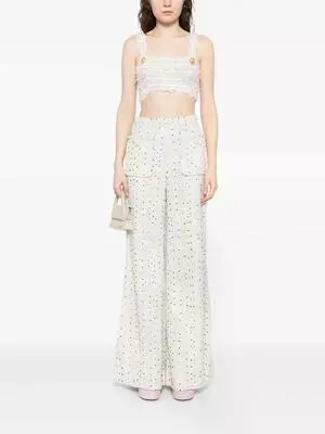 Elie Saab Tweed Pants