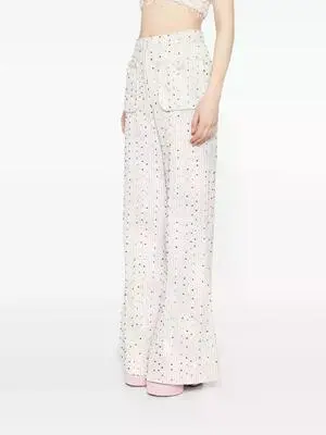 Elie Saab Tweed Pants