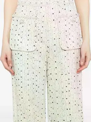 Elie Saab Tweed Pants